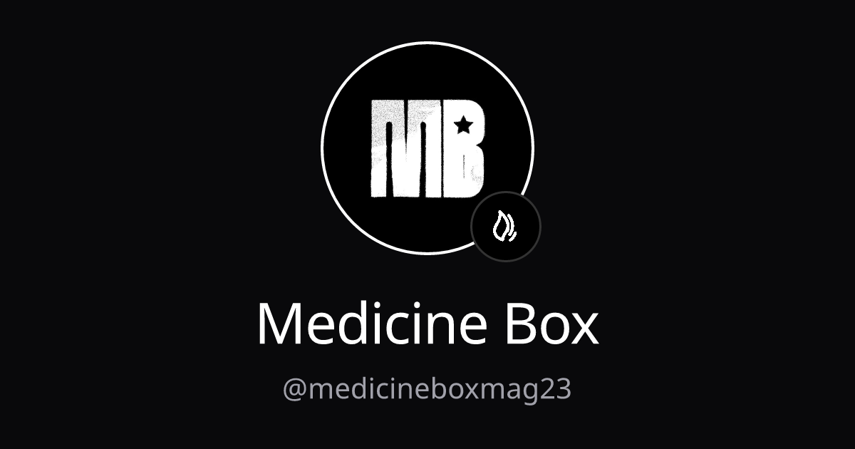 Medicine Box is on Nero