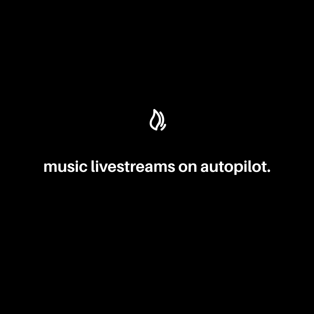 nero | music livestreams on autopilot.